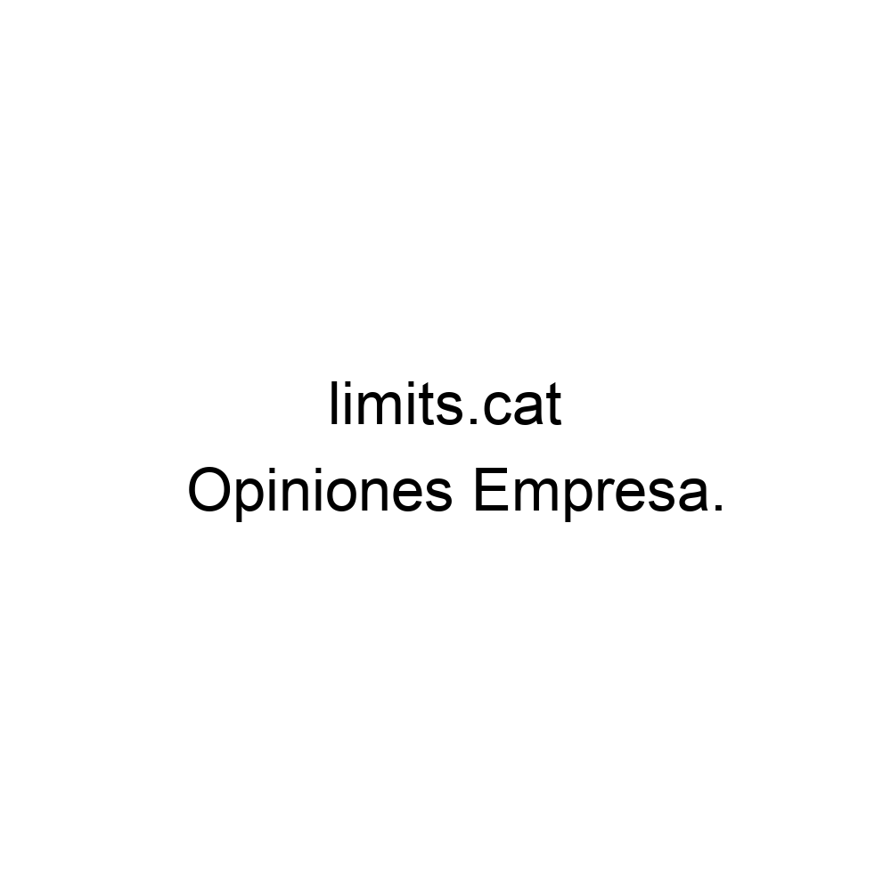 Opiniones Limits cat Igualada 696177007